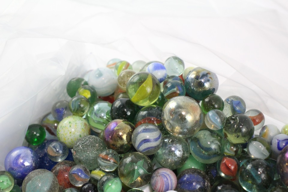 Marbles Assorted Antique Vintage Modern Job Lot 7282g | eBay UK