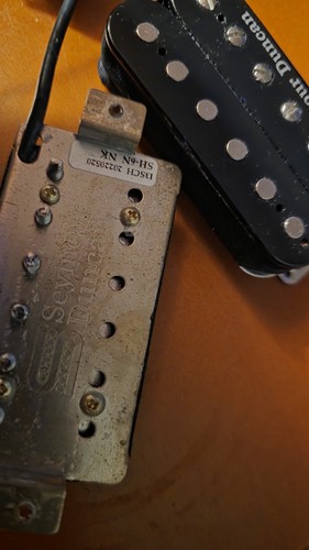 Charvel , Seymour Duncan, Pro Mod Plus So-cal Style HH FR Pickups And ...
