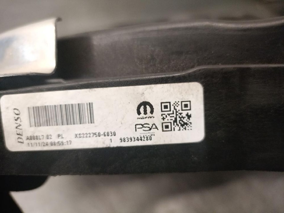 9839344280 elektroventilator für FIAT 600E 600 MILD HYBRID rectp5619398 ...