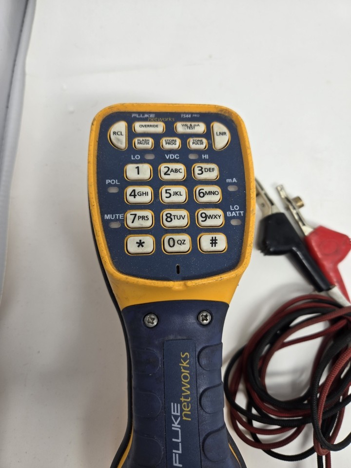 Fluke Networks TS44 Pro Linemans Line Tester | eBay