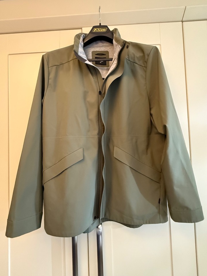 Rohan Plaza Jacket, Water repellant – Green, size XXL | eBay UK