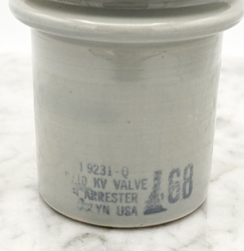 Electric Surge Arrestor Suppressor J9231-Q Joslyn 9/10 KVARR | eBay