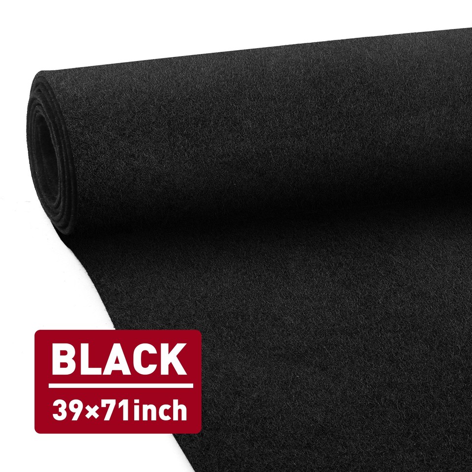 Speaker Carpet Non-Woven Felt Fabric Cover Truck Speaker Box Balck ...