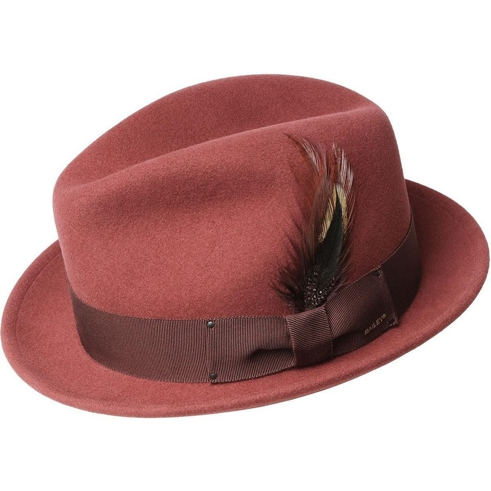Bailey of Hollywood Men's Tino Fedora Hat | eBay