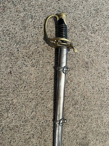 Civil War Confederate Officers Sword (Reproduction) | eBay