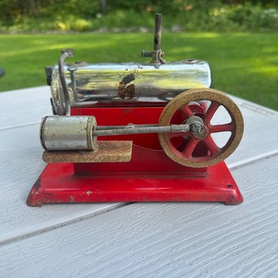 Vintage Empire Steam Engine Toy Model 43 Boiler 120V Untested | eBay