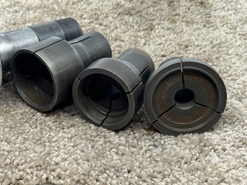 EXACT TOOLING 5C INTERCHANGEABLE COLLET ADAPTER + EMERGENCY COLLETS | eBay