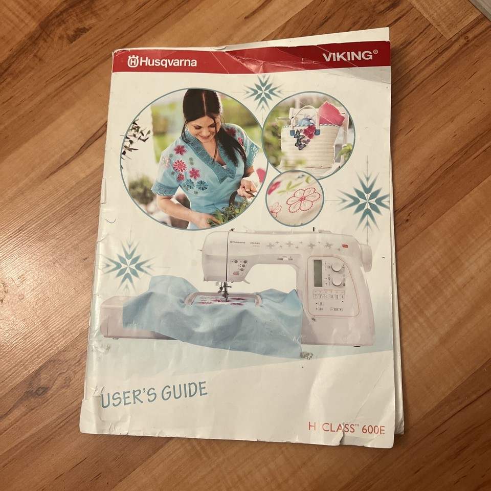 Husqvarna VIKING H|CLASS sewing machine 600E | eBay