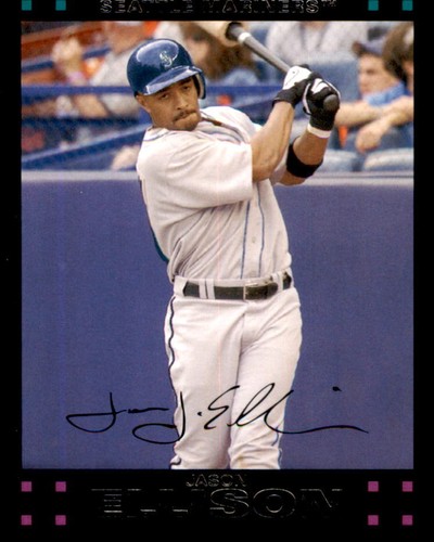 2007 Topps Updates & Highlights - Jason Ellison #UH17 Red Back for sale ...
