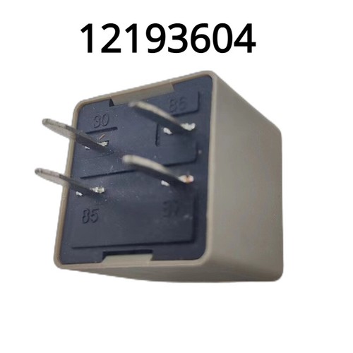 1 Pc 4-Pins Relay Starter 12193604 For GMC Chevy Pontiac Cadillac Buick ...
