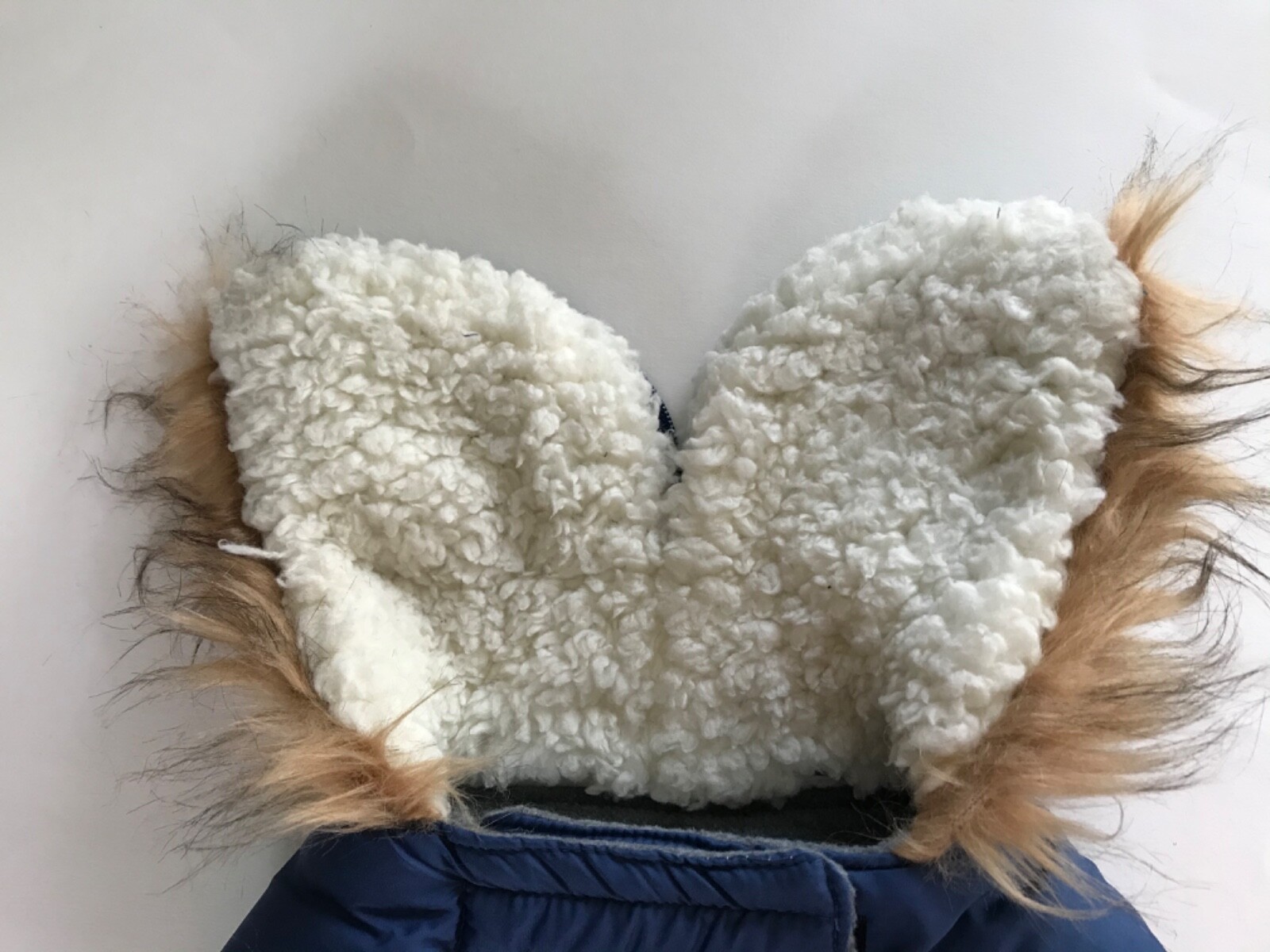 Good2Go Split Hood Parka Dog Jacket Coat Water Resistant | eBay