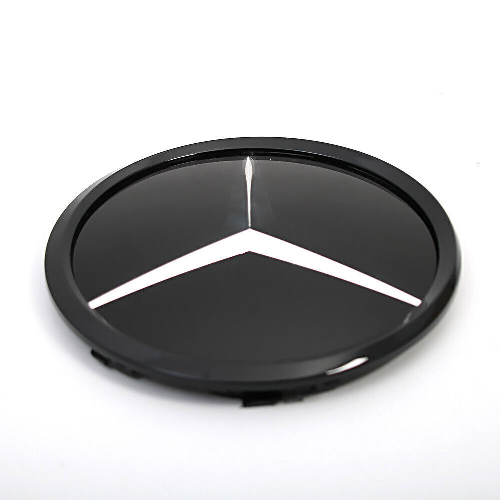 Mirror Glass Star Front Grill Emblem Logo for Mercedes Benz GLK/GLA/CLS ...
