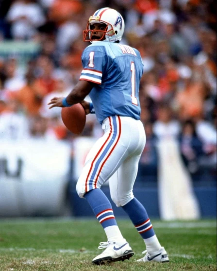 Warren Moon Oilers