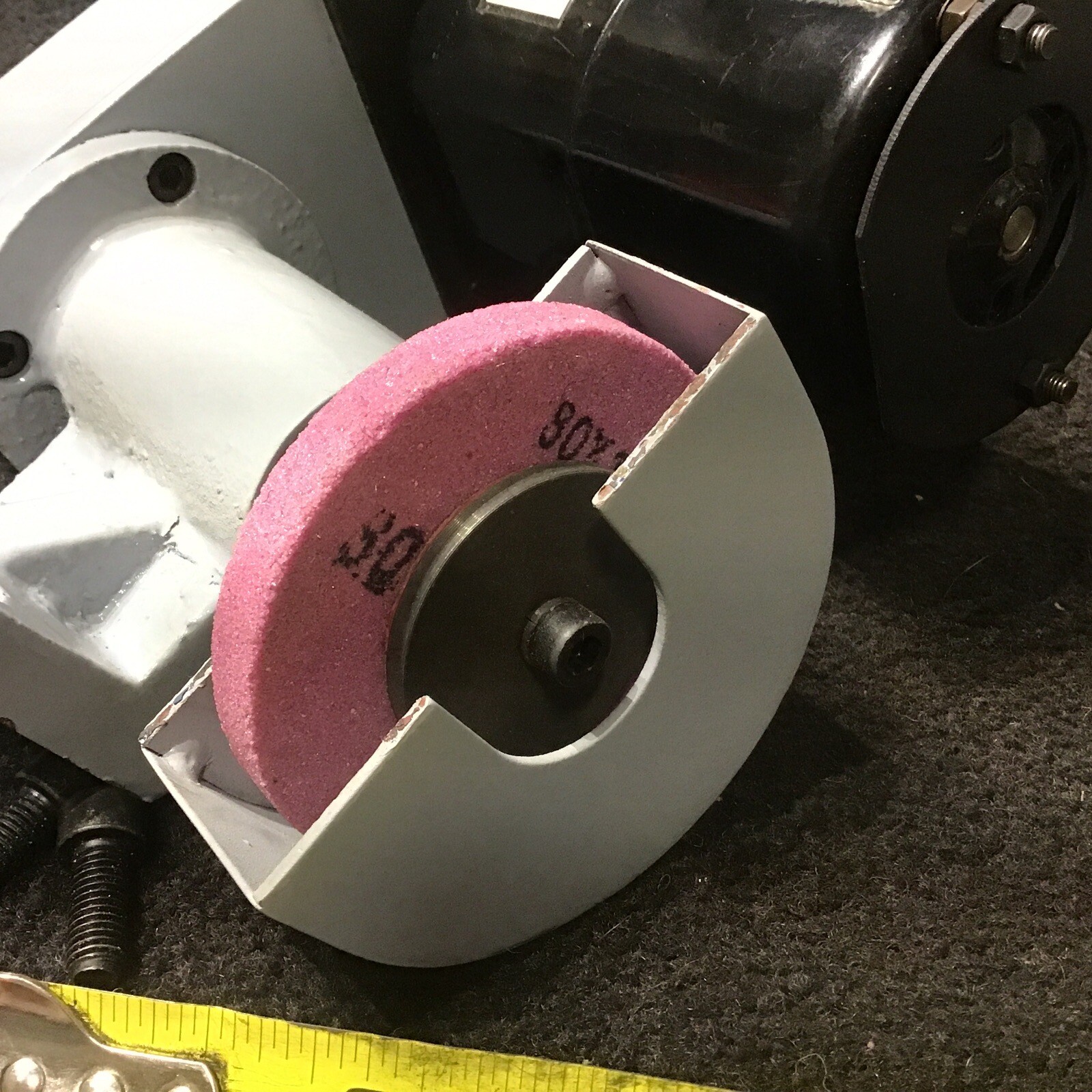 Microlux Micro-Mark Grinder Attachment For Mini Lathe. 82883. MT150 | eBay