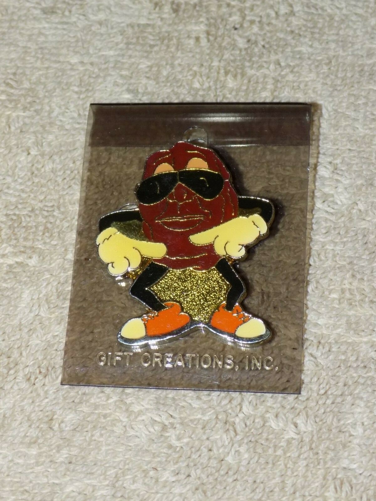 The California Raisins Pins Lot of 3 Applause Vintage 1988 | eBay