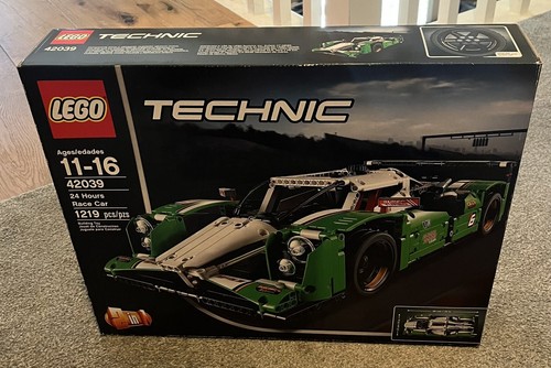 LEGO Technic 42039 24 Hours Race Car Unopened Box Set New NIB 2013 ...