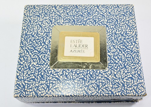 Vintage Estee Lauder Azuree Gift Set Dusting Powder Cologne Spray | eBay