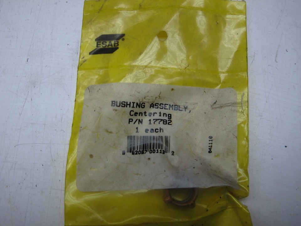 ESAB 17782 BUSHING ASEMBLY NSFS | eBay