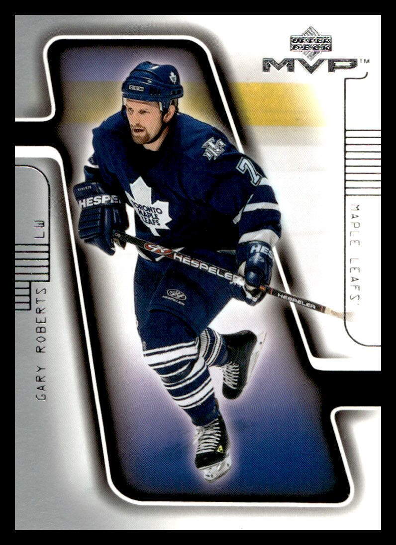 2001 Upper Deck MVP #174 Gary Roberts Toronto Maple Leafs | eBay