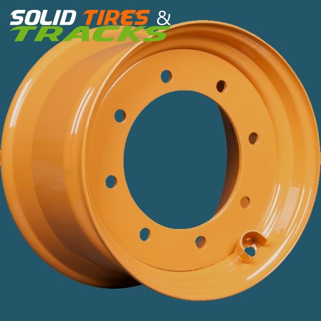 16.5X9.75 12x16.5 Wheels/Rims (4) for Case 580M/Super/L/SM 4X4 Backhoe ...