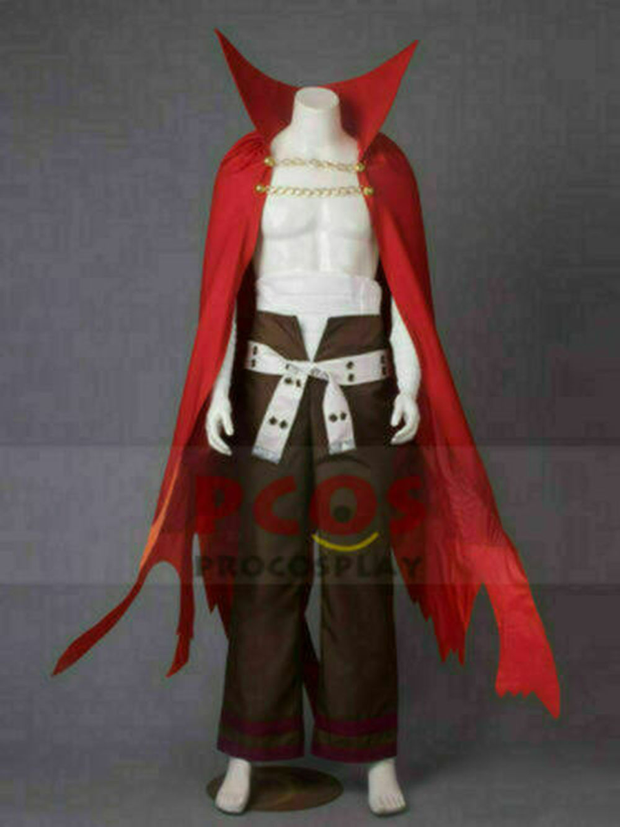 Kamina Cape Pattern Anime Outfit Tengen Toppa Gurren Lagann Kamina