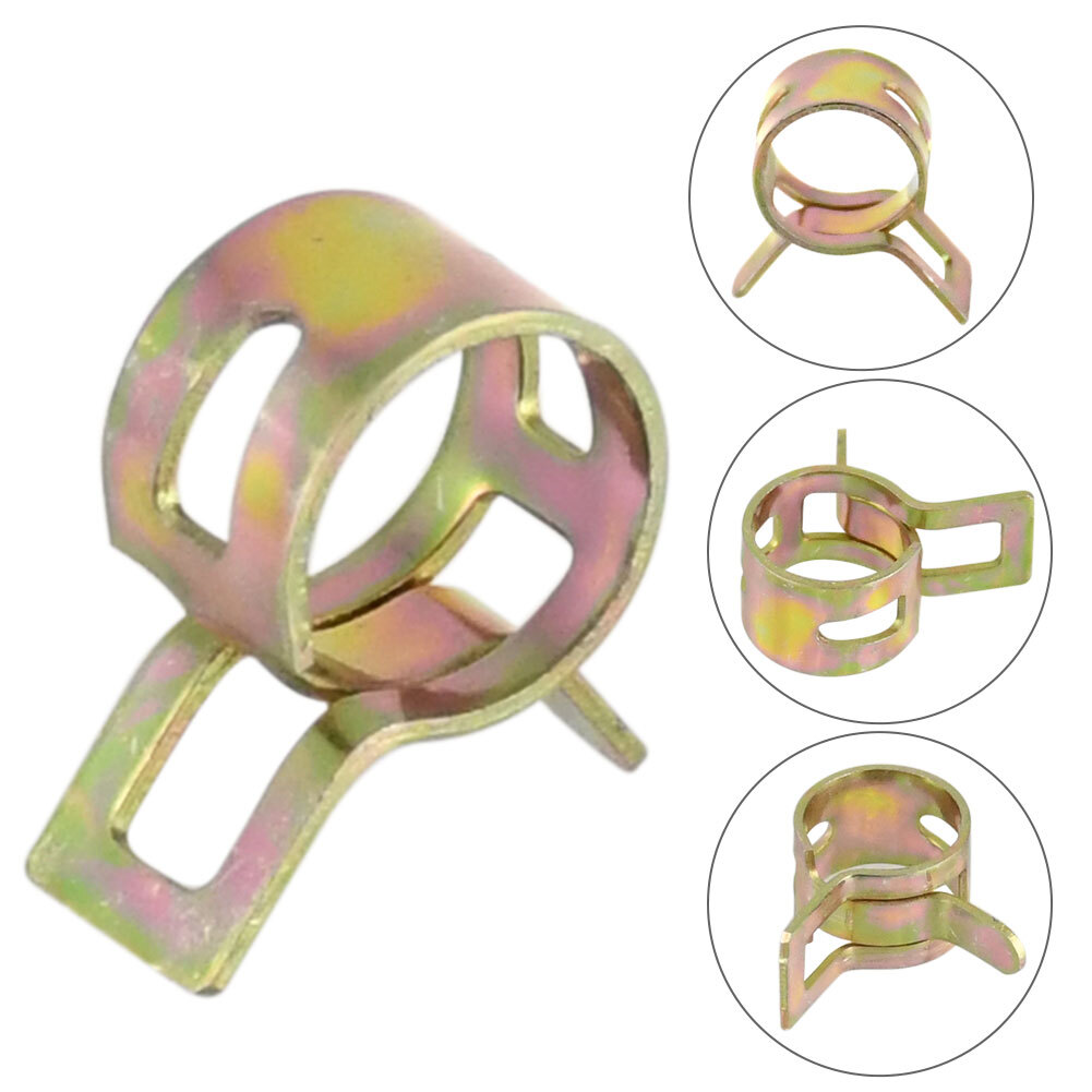 Fuel Line Hose Clamps Gas Lines Rubber NBR Push on Hose 3/16" 30R7 10FT ...