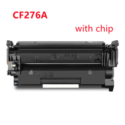 Any Compatible CF276A with chip Toner Cartridge for HP LASERJET PRO ...