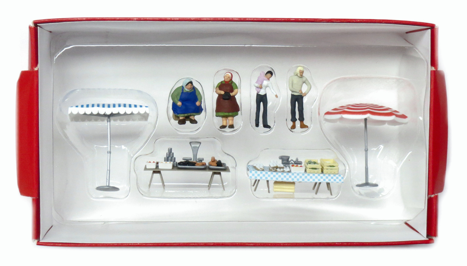 Preiser 10052 Marktstände. Spur H0 1:87 | eBay.de