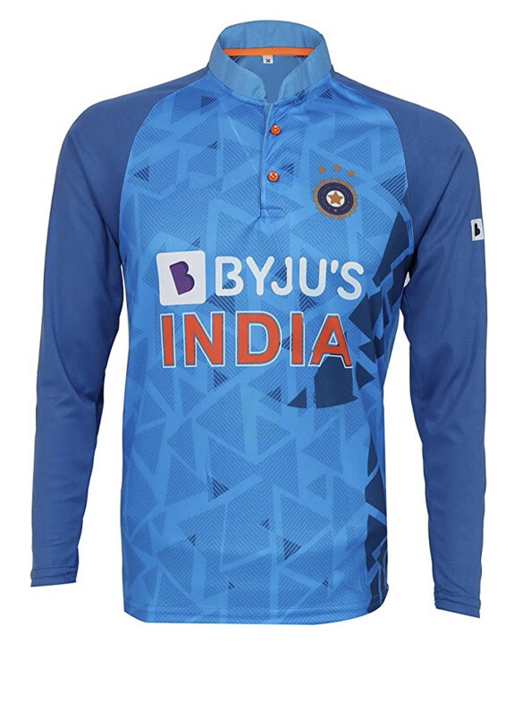 NWT India Cricket Team Jersey 2023 ODI IPL T20 World Cup Free Shipping ...