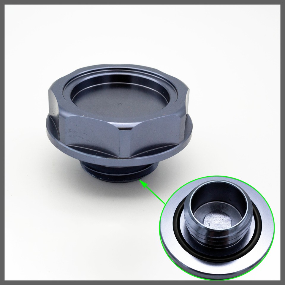 JDM GUNMETAL MUGEN ENGINE OIL CAP HONDA ACURA INTEGRA MDX CIVIC ACCORD ...