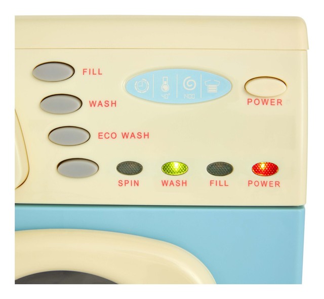Casdon 476 Toy Hotpoint Electronic Washing Machine Toy for sale online ...