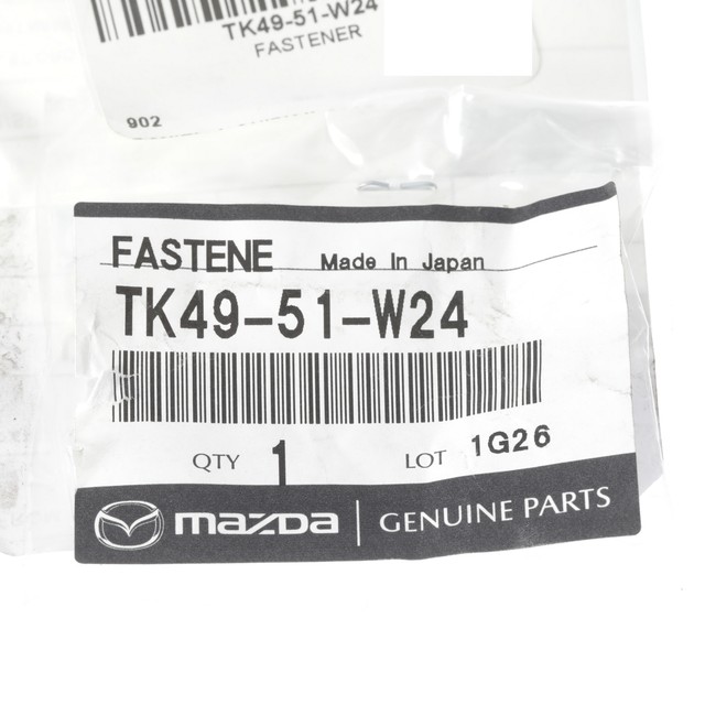Genuine Mazda Fastener TK49-51-W24 for sale online | eBay