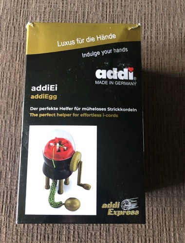 Addi Egg-Cord Knitting Machine, One Size, New Open Box | eBay