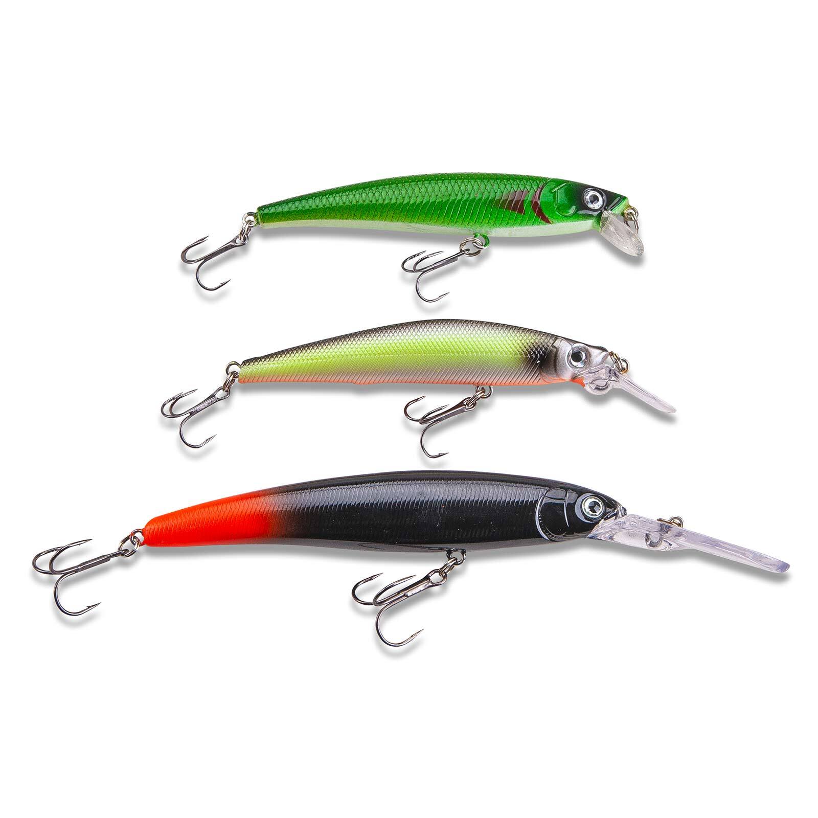 Sänger Spezialist Wobbler Set Zander 3 Stück Angeln Raubfischangeln ...