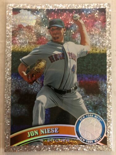 2011 Topps Platinum Diamond Anniversary #147 Jon Niese | eBay
