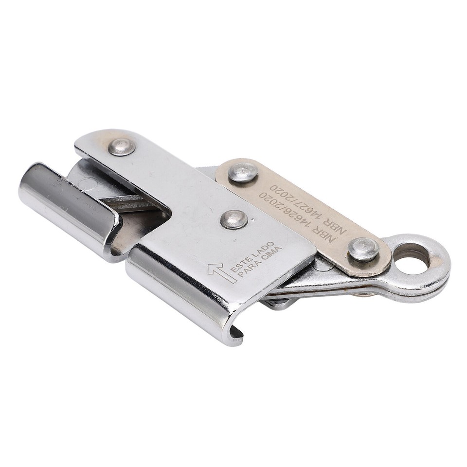Climbing Anti Fall Rope Grab Alloy Steel Strong Bearing Capacity Self ...