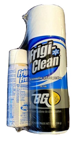Buy BG Frigi Fresh Clean Evaporator Sanitizer Disinfectant AC Cleaner ...