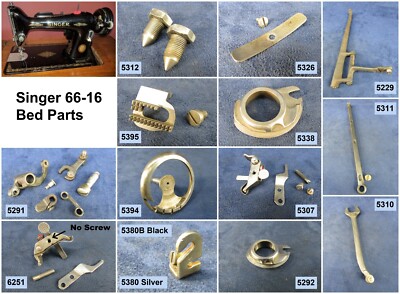 Singer Sewing Machine Parts