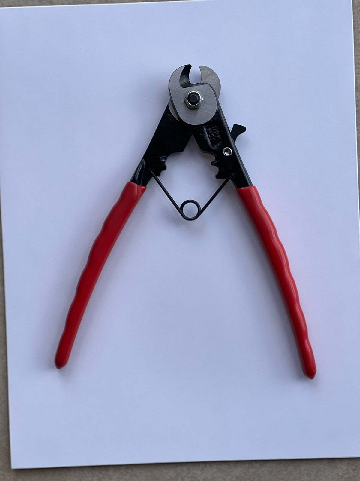 Cutting Pliers Stainless Steel Wire Rope 8" Cutters Cable Cutter Snips ...