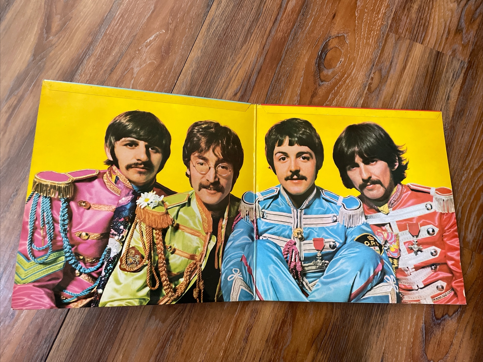 The Beatles – Sgt. Pepper 1967 Parlophone PCS 7027 Jacket/Vinyl VG+ No ...