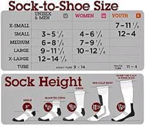 all pro® by GOLDTOE® NO SHOWS socks 6 Pack "ZONED Cushion " POWERSOX ...