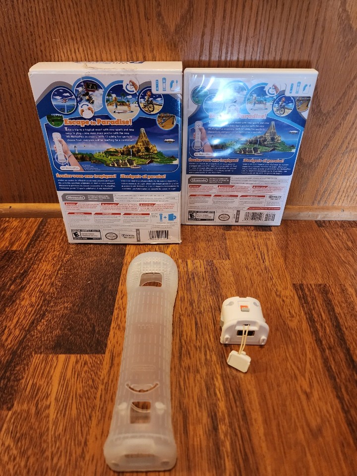 Wii Sports Resort (w/Wii MotionPlus) - (Nintendo Wii) in Big Box Bundle ...