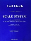 Flesch: Scale System - Paperback By Carl Flesch - GOOD 9780825804137| eBay