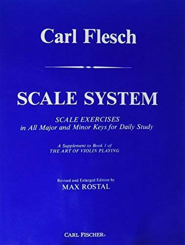 Flesch: Scale System - Paperback By Carl Flesch - GOOD 9780825804137| eBay