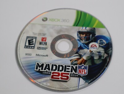 Madden NFL 25 (Microsoft Xbox 360, 2013) Disc Only 14633730555| eBay