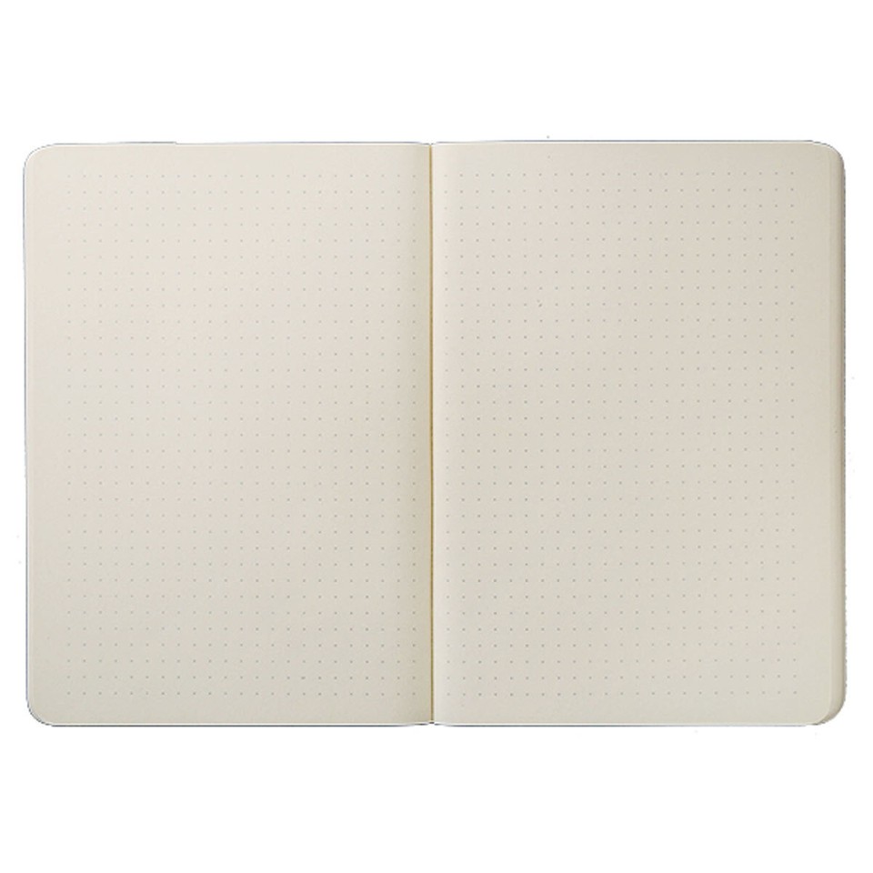 Zequenz Classic 360 Notebook The Color A6-, Dotted, Mustard 360-TCJ ...
