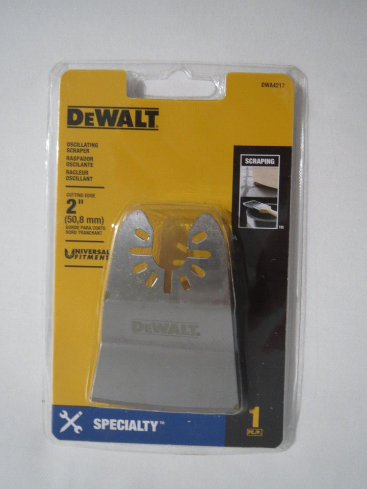 DEWALT DWA4217 Scraping Blades 2 Inch Brand New Unopened Specialty ...