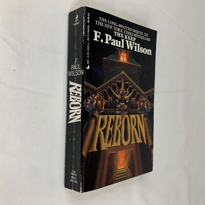 F. Paul Wilson - Reborn - Jove Books 1990 Paperback First Thus Horror ...