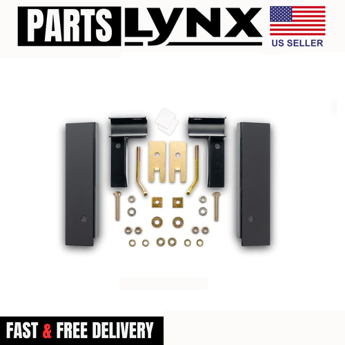 BackRack 30123 Headache Rack Mounting Kit – Black, Heavy-Duty, Toolbox ...