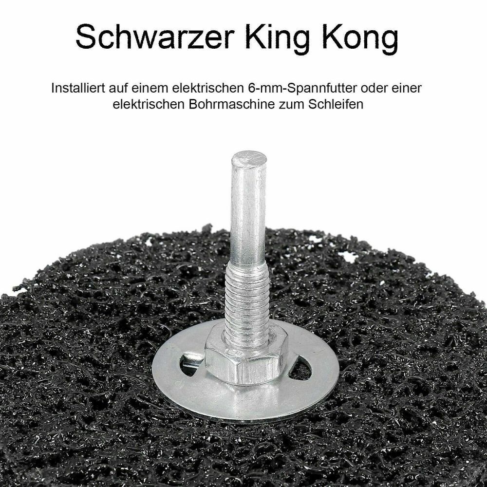 CSD Scheibe CBS Schleifscheibe Reinigungsscheibe 100mmX6mm Satz DHL | eBay